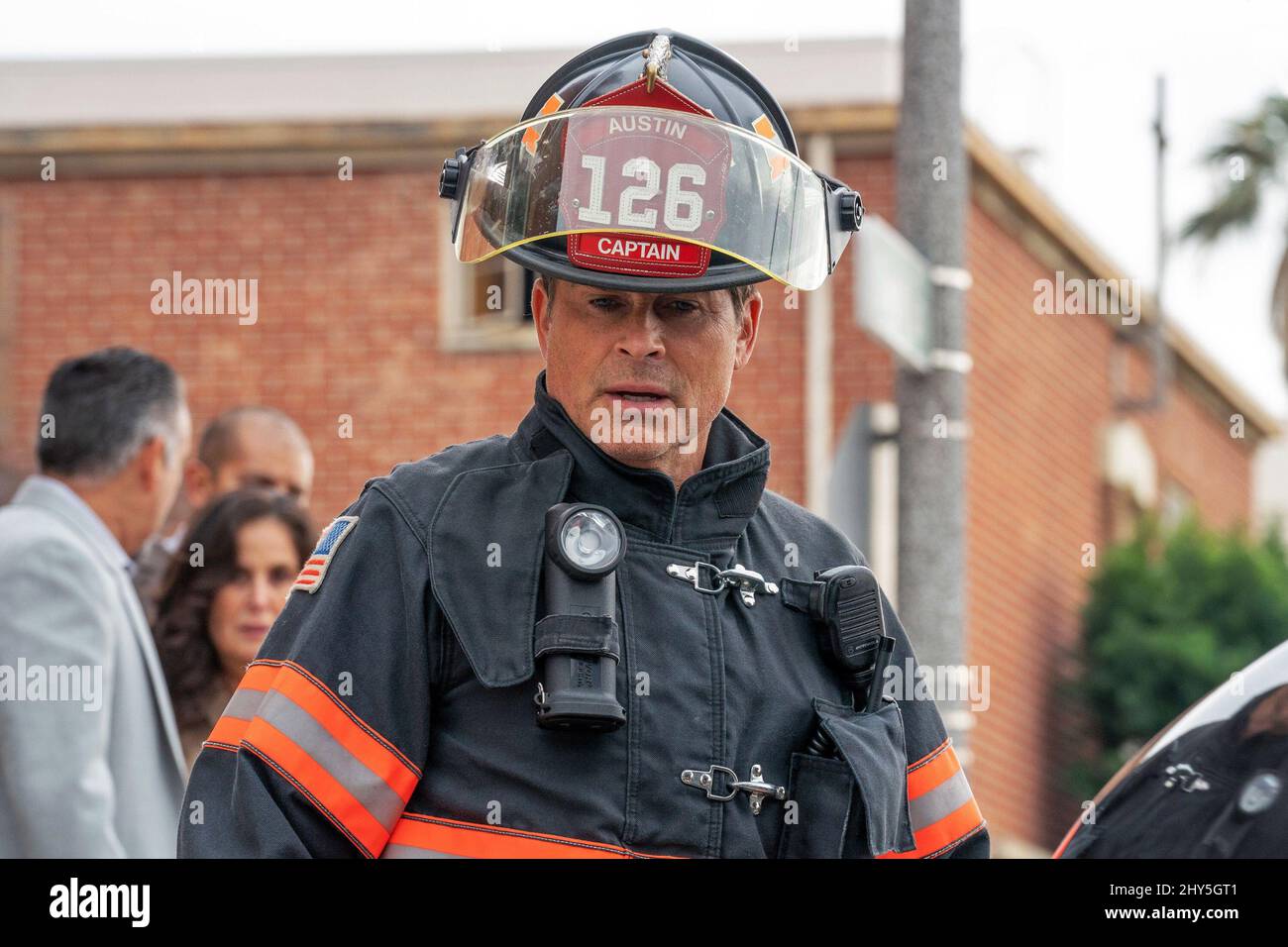 9-1-1: LONE STAR, (aka 911: LONE STAR), Rob Lowe, The Bird', (Season 3 ...