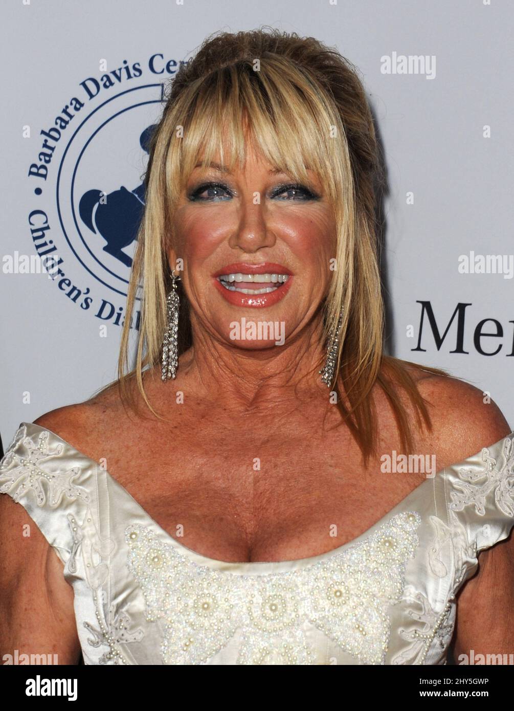 Suzanne Somers arriving for the Carousel Of Hope Ball held at the ...