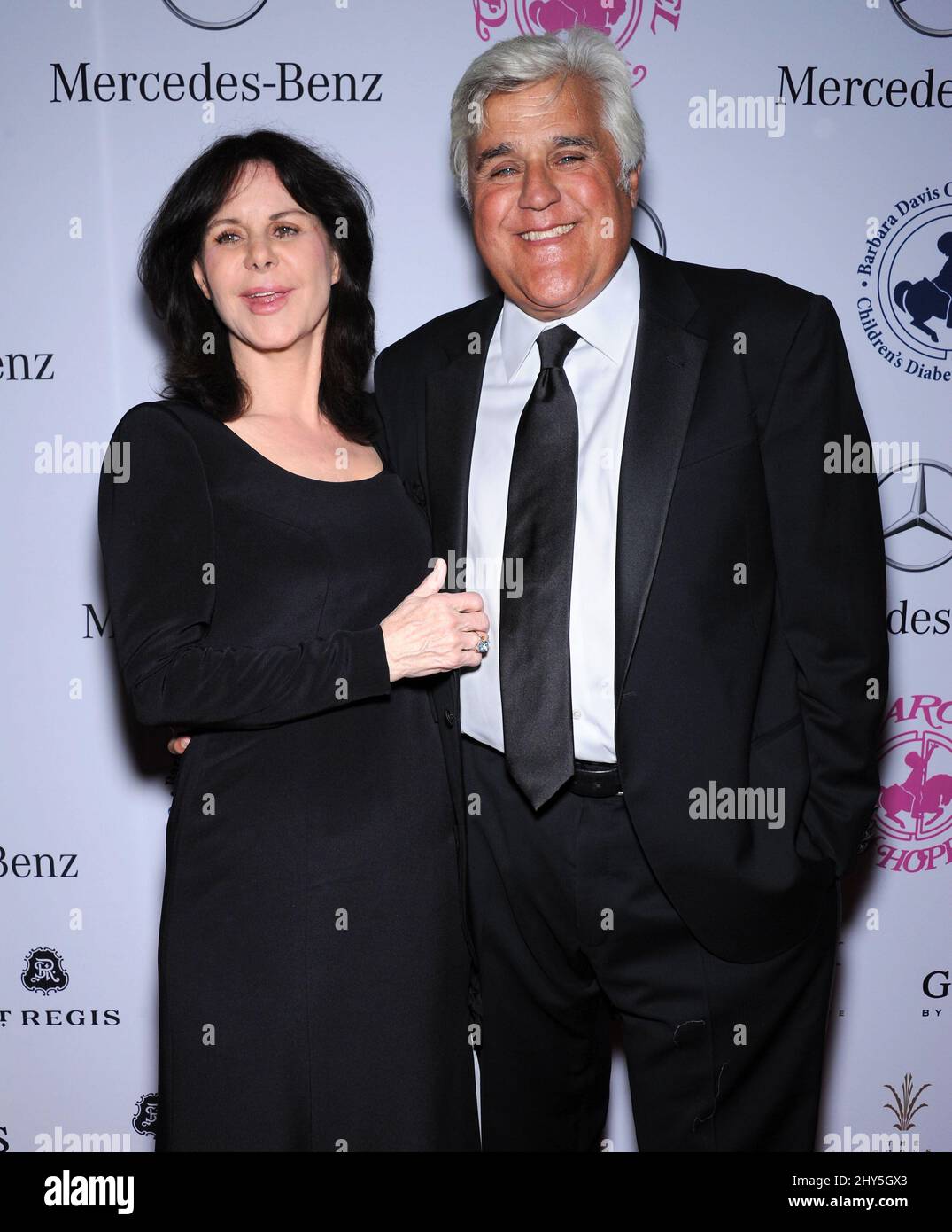 Jay Leno & Mavis Leno arriving for the Carousel Of Hope Ball held at ...