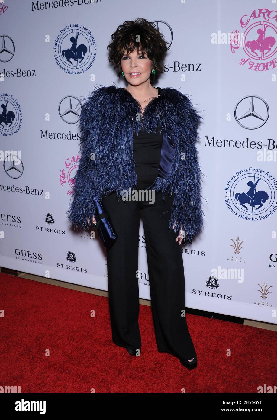 Carole Bayer Sager arriving for the Carousel Of Hope Ball held at the ...
