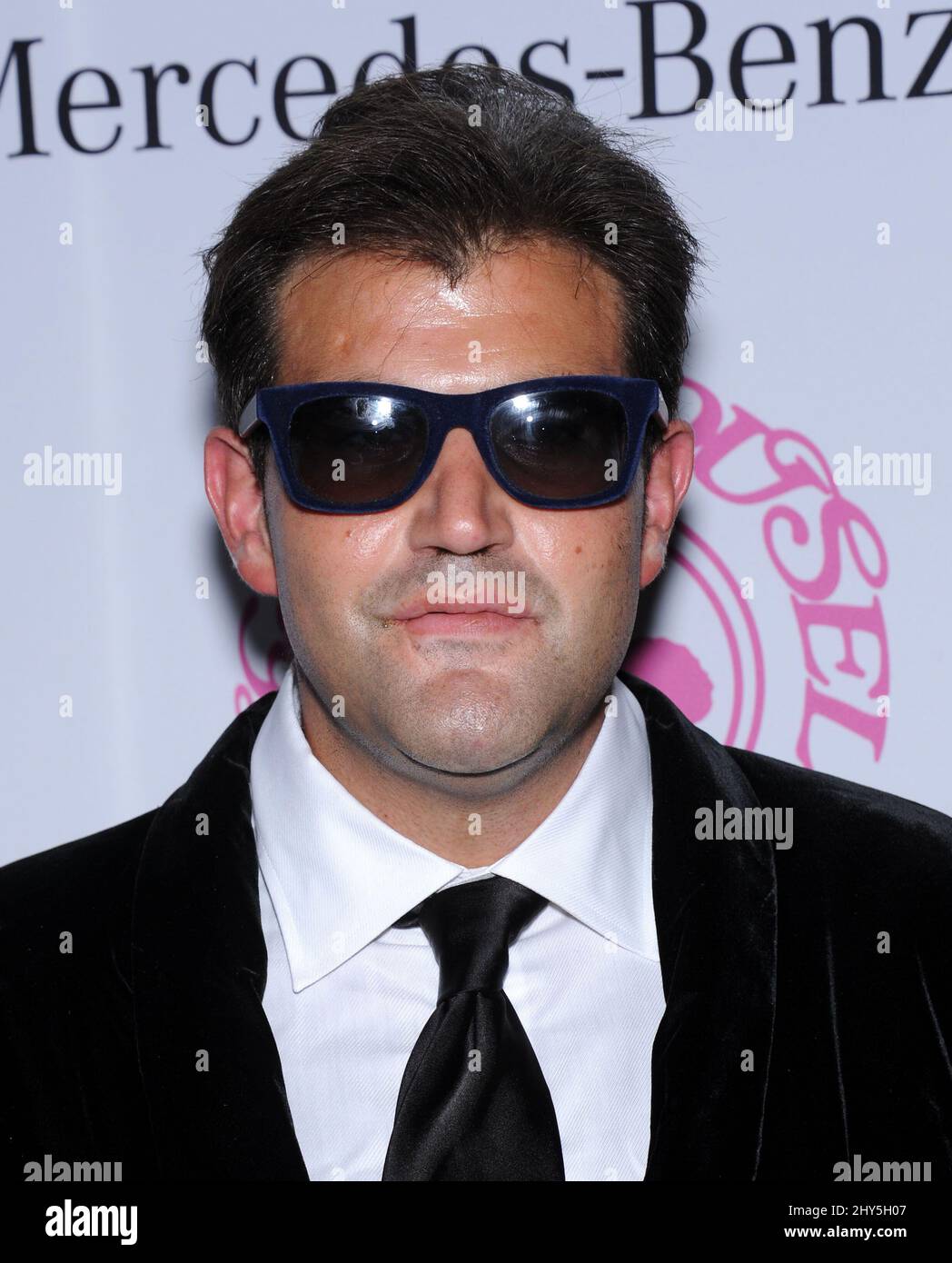 Jason Davis arriving for the Carousel Of Hope Ball held at the Beverly ...