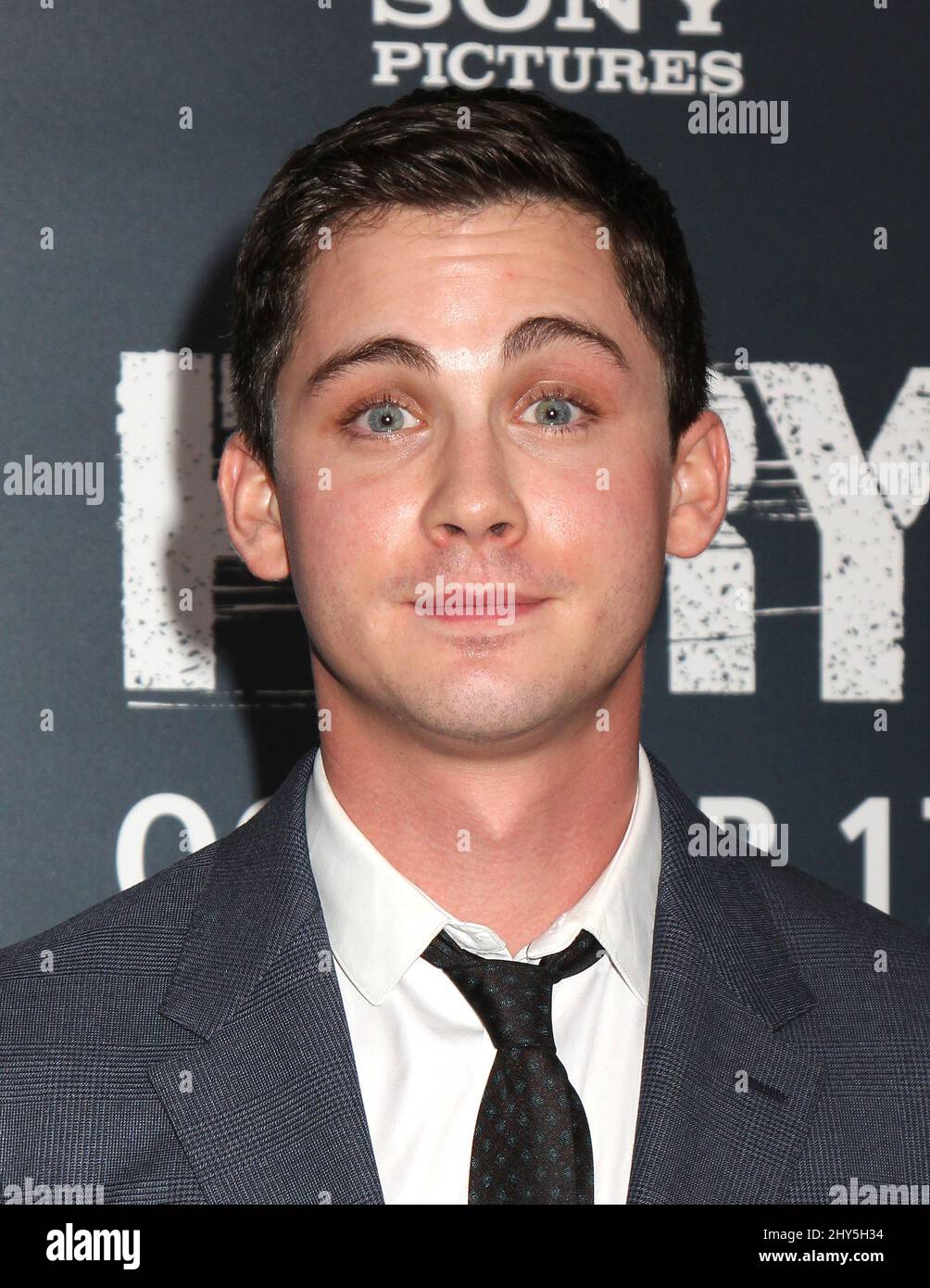 Logan Lerman Derp Face