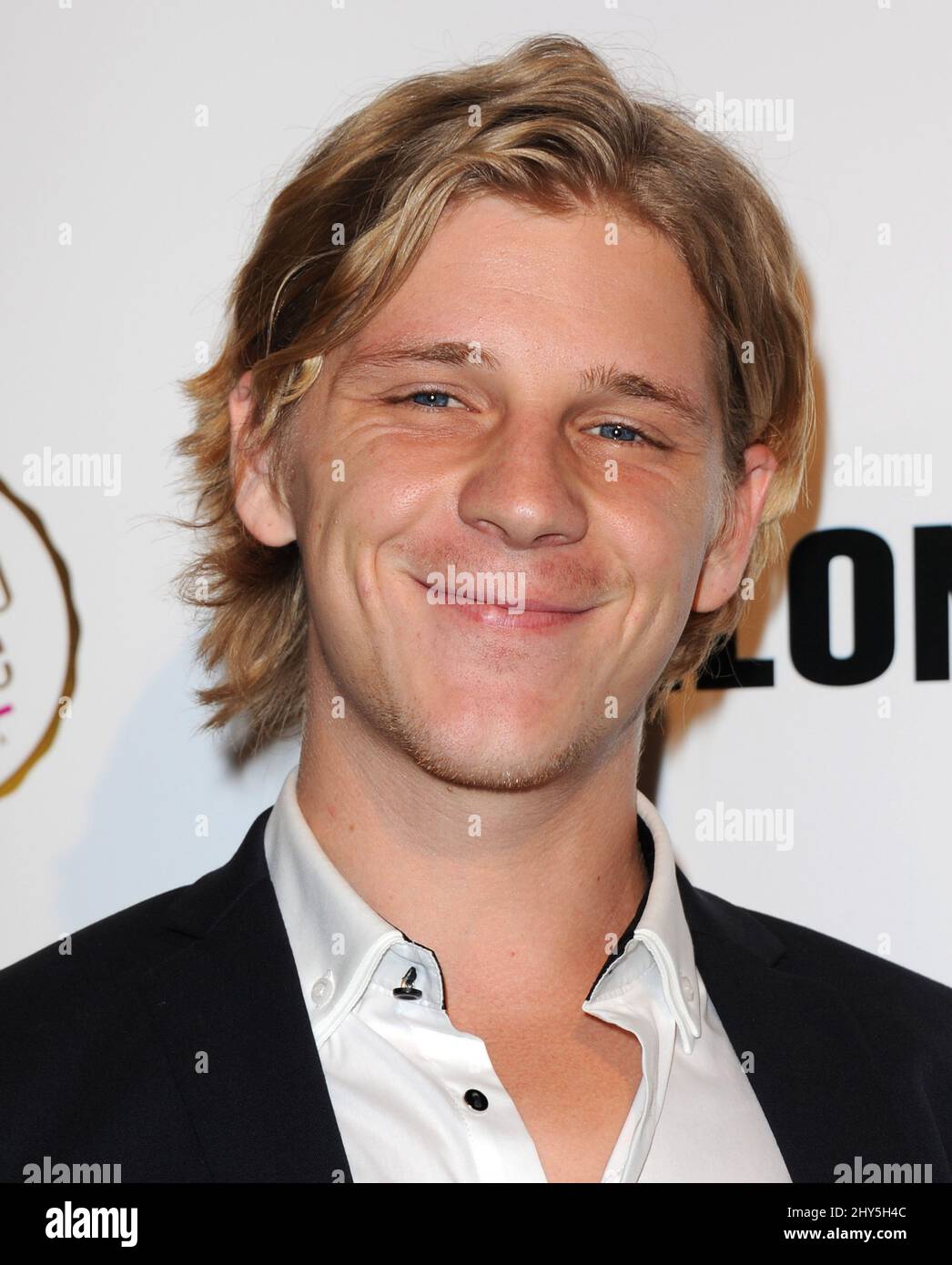 Daniel Webber arriving at the LA Premiere Of "Felony" on Thursday, Oct ...