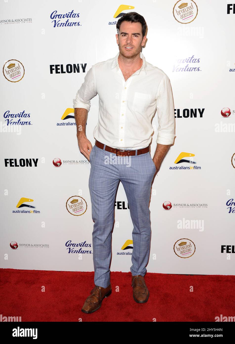 Ben Lawson arriving at the LA Premiere Of "Felony" on Thursday, Oct. 16 ...