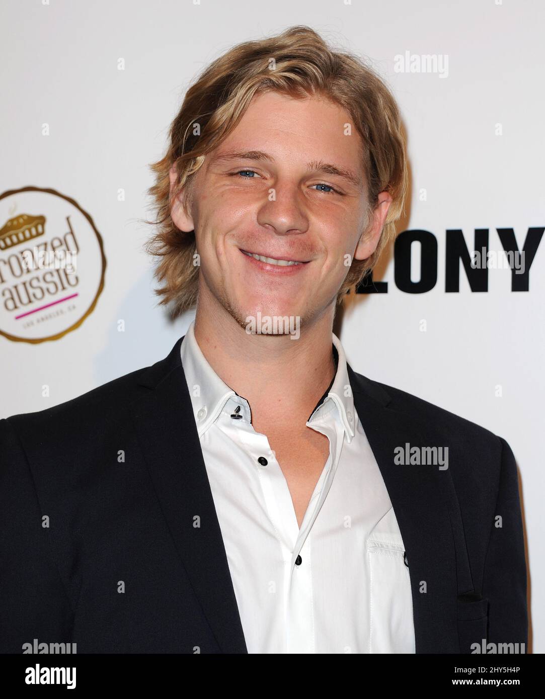 Daniel Webber arriving at the LA Premiere Of "Felony" on Thursday, Oct ...