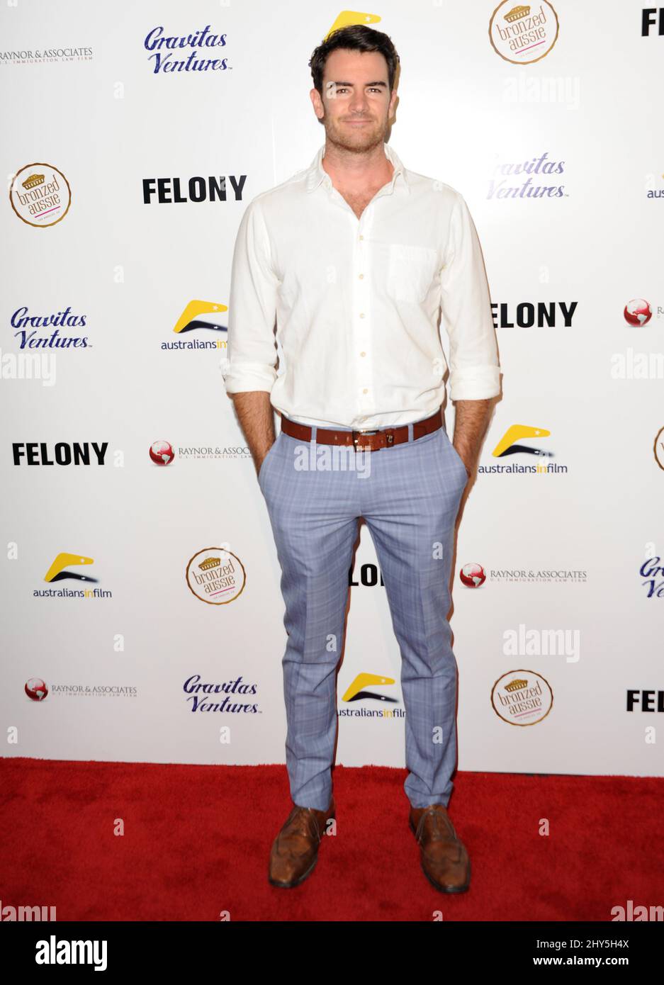 Ben Lawson arriving at the LA Premiere Of "Felony" on Thursday, Oct. 16 ...