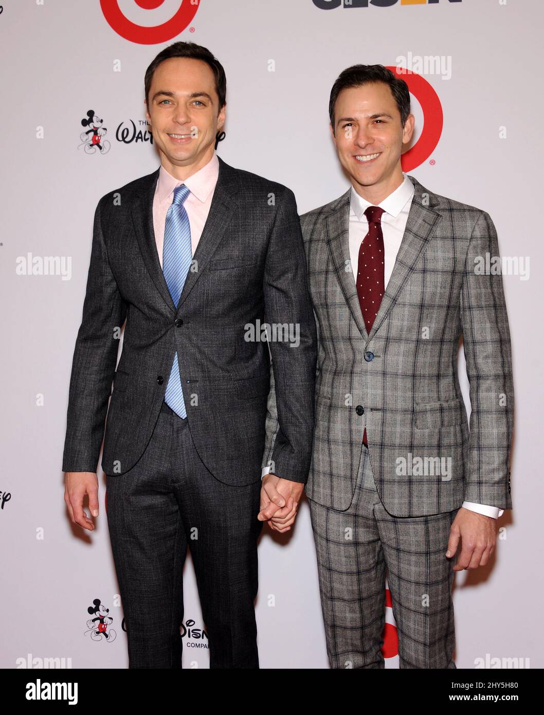 Jim Parsons & Todd Spiewak attends the GLSEN Respect Awards 2014 at the ...