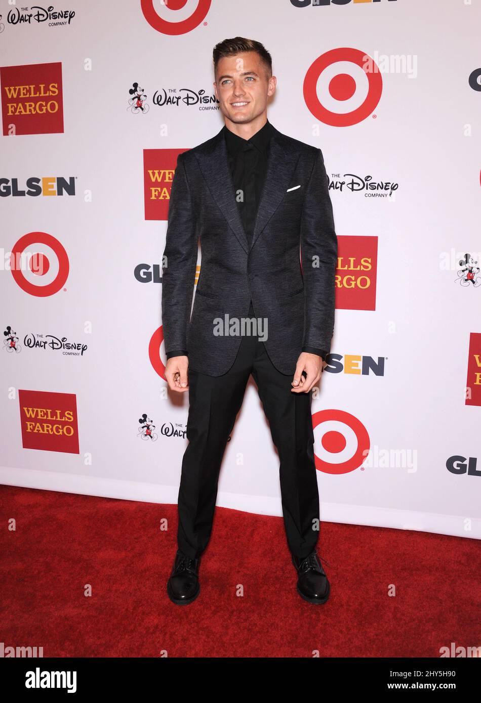 Robbie Rogers attends the GLSEN Respect Awards 2014 at the Regent ...