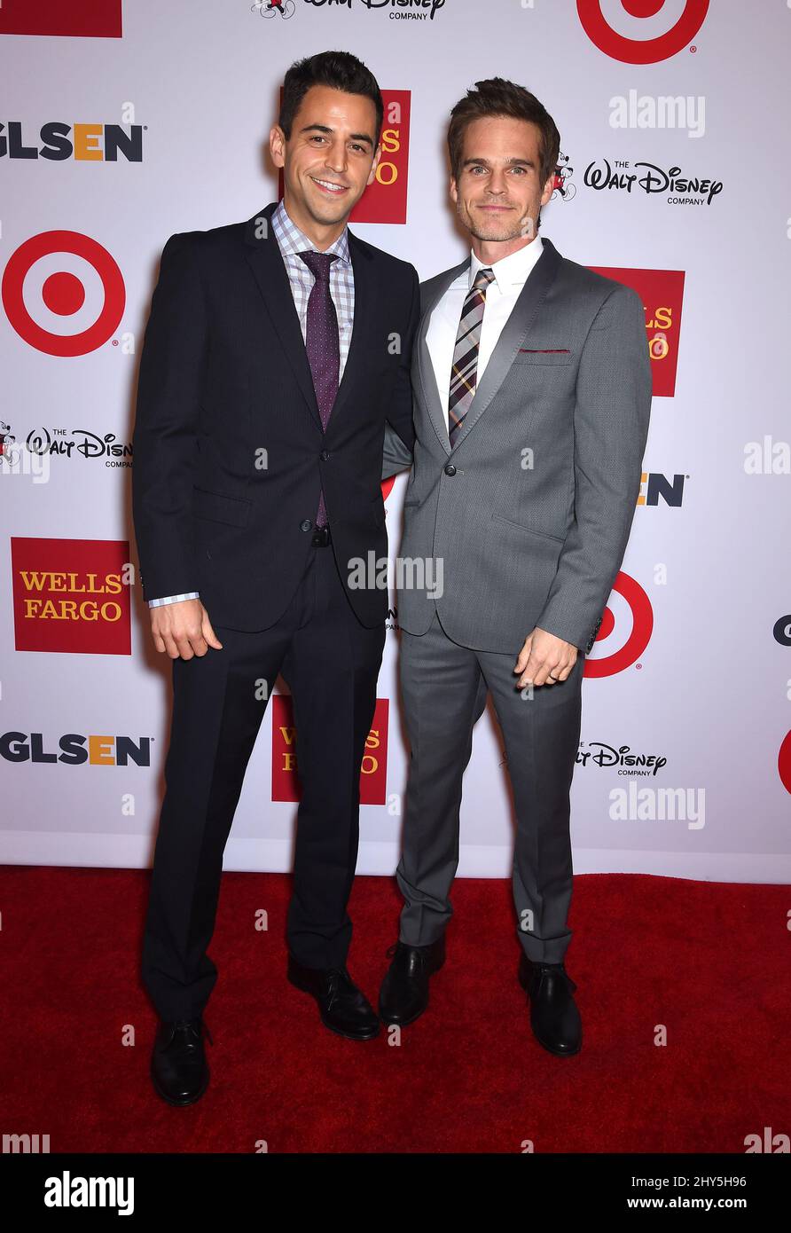 Greg Rikaart attends the GLSEN Respect Awards 2014 at the Regent ...