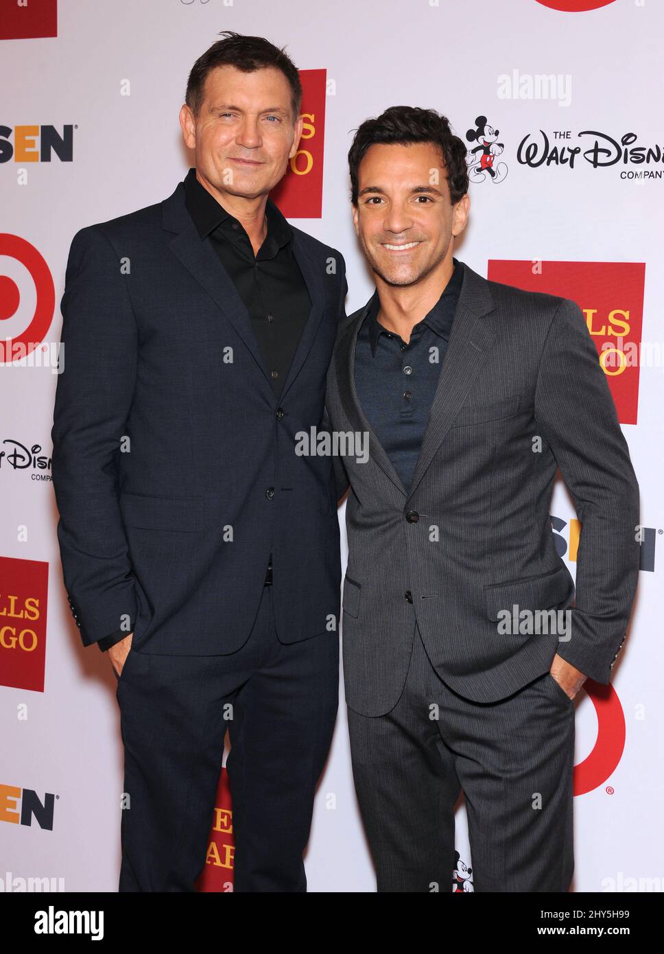 Kevin Williamson & George Kotsiopoulos attends the GLSEN Respect Awards ...