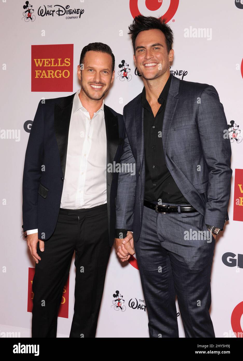 Jason landau cheyenne jackson hi-res stock photography and images - Alamy