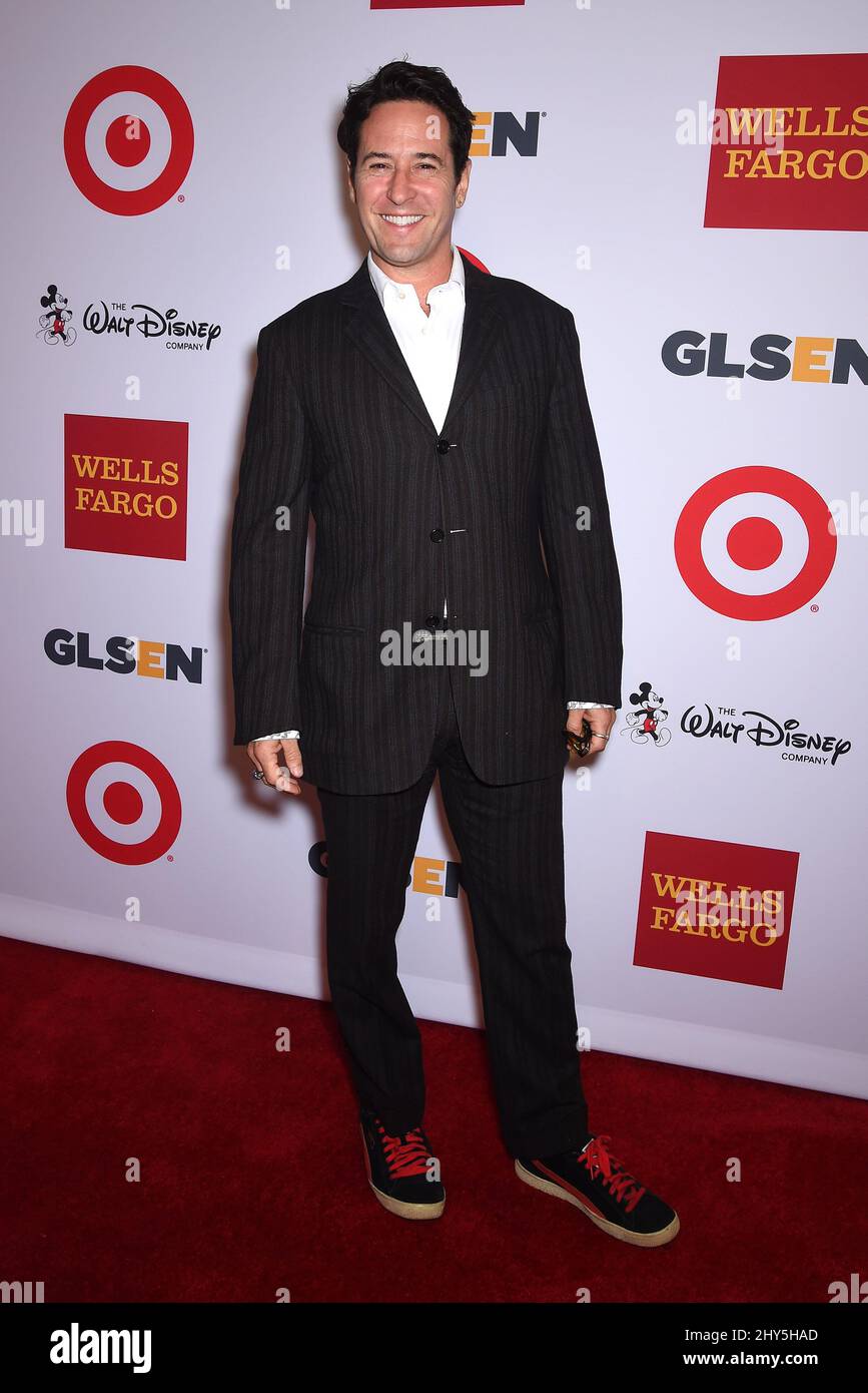Rob Morrow attends the GLSEN Respect Awards 2014 at the Regent Beverly ...