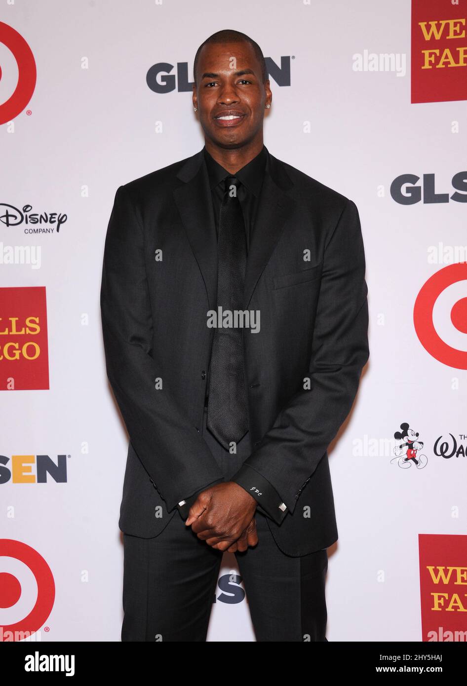 Jason Collins attends the GLSEN Respect Awards 2014 at the Regent ...