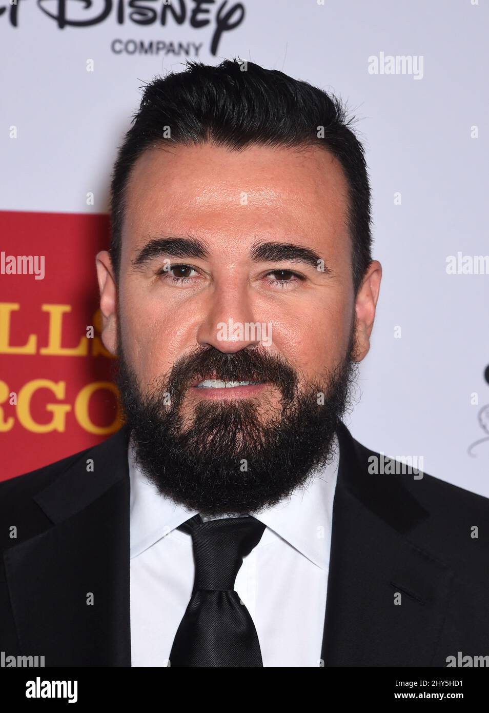 Chris Salgardo attends the GLSEN Respect Awards 2014 at the Regent ...