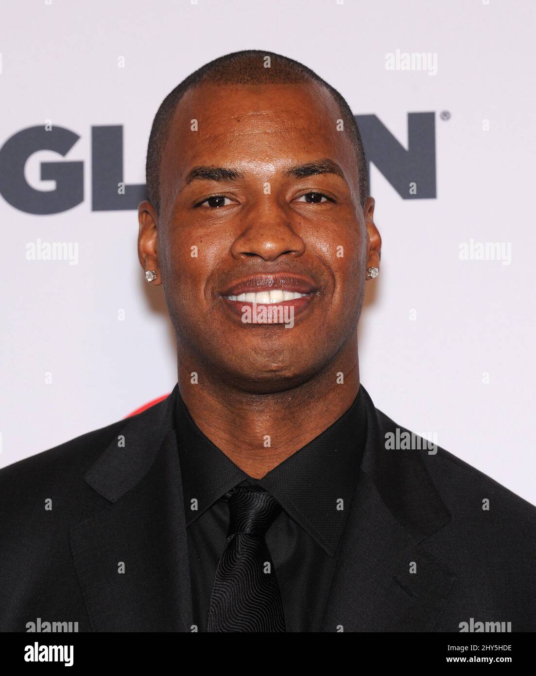Jason Collins attends the GLSEN Respect Awards 2014 at the Regent ...