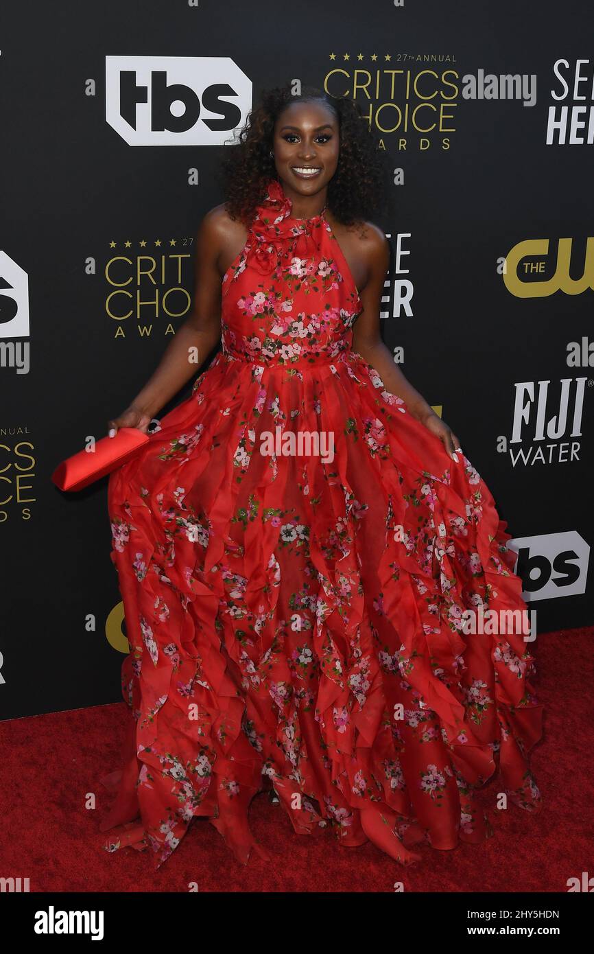 Los Angeles, California, USA. 13th Mar, 2022. Issa Rae attends the 27th ...