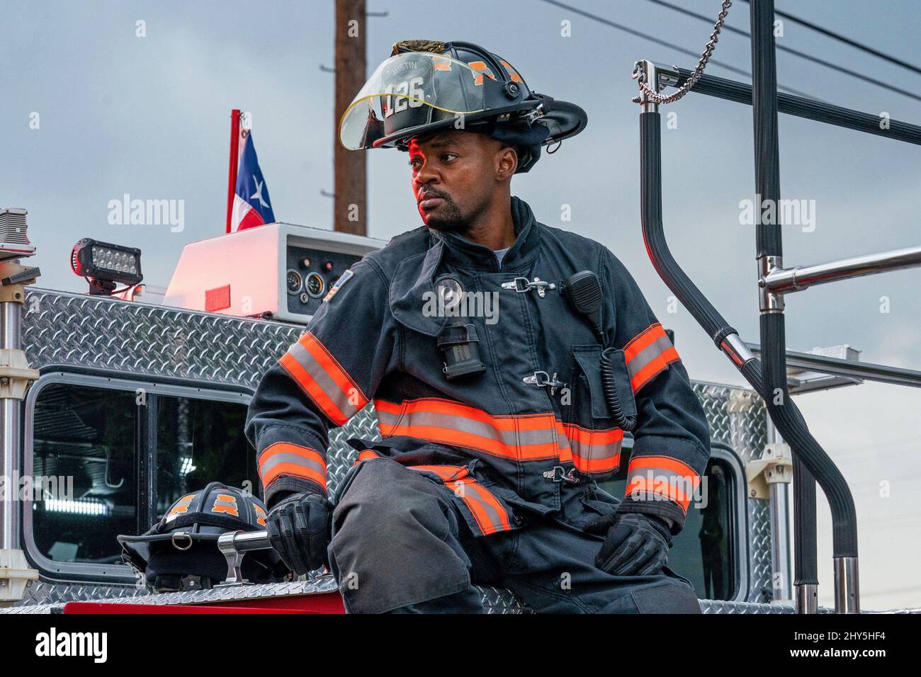 9-1-1: LONE STAR, (aka 911: LONE STAR), Brian Michael Smith, The Bird ...