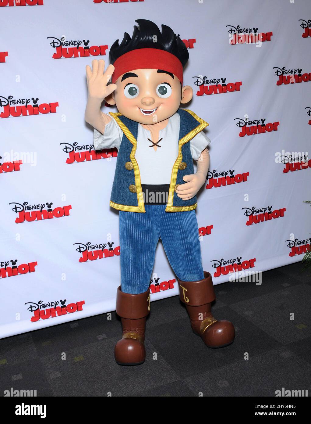 Jake At Disney World