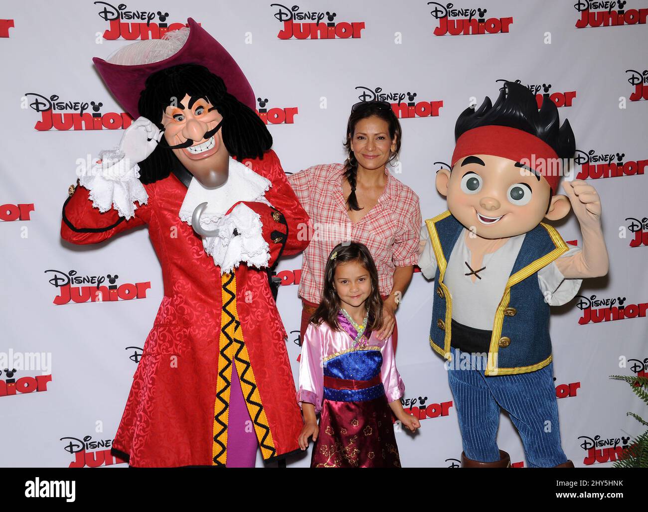 Constance Marie & Luna Marie Katich attends the "Jake and the Never ...