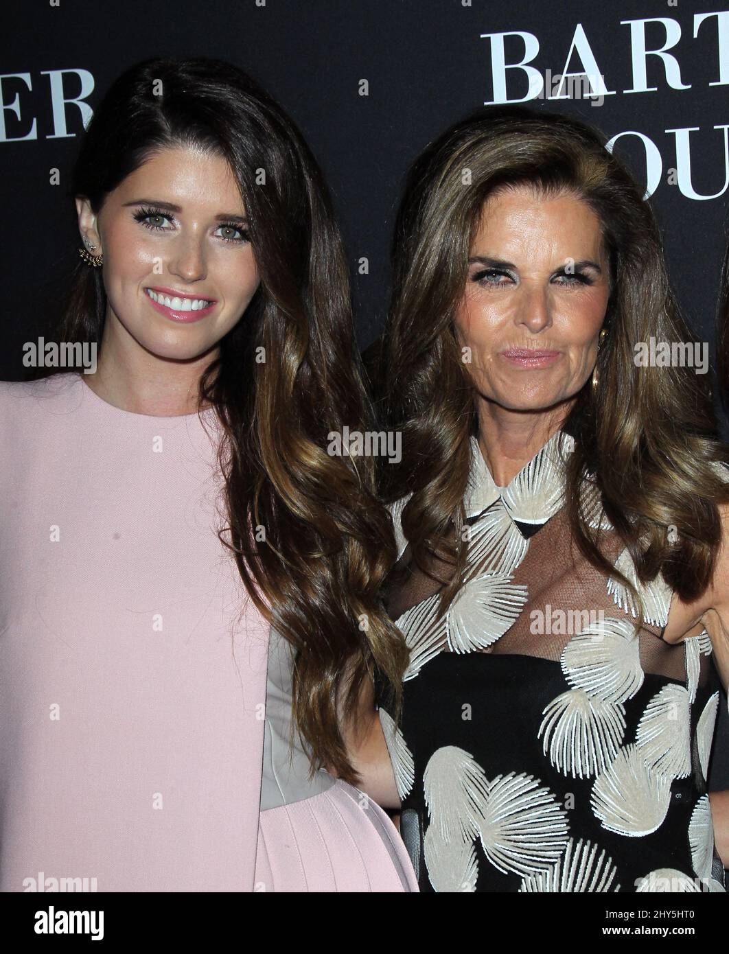 Katherine Schwarzenegger and Maria Shriver attending the 10th ...