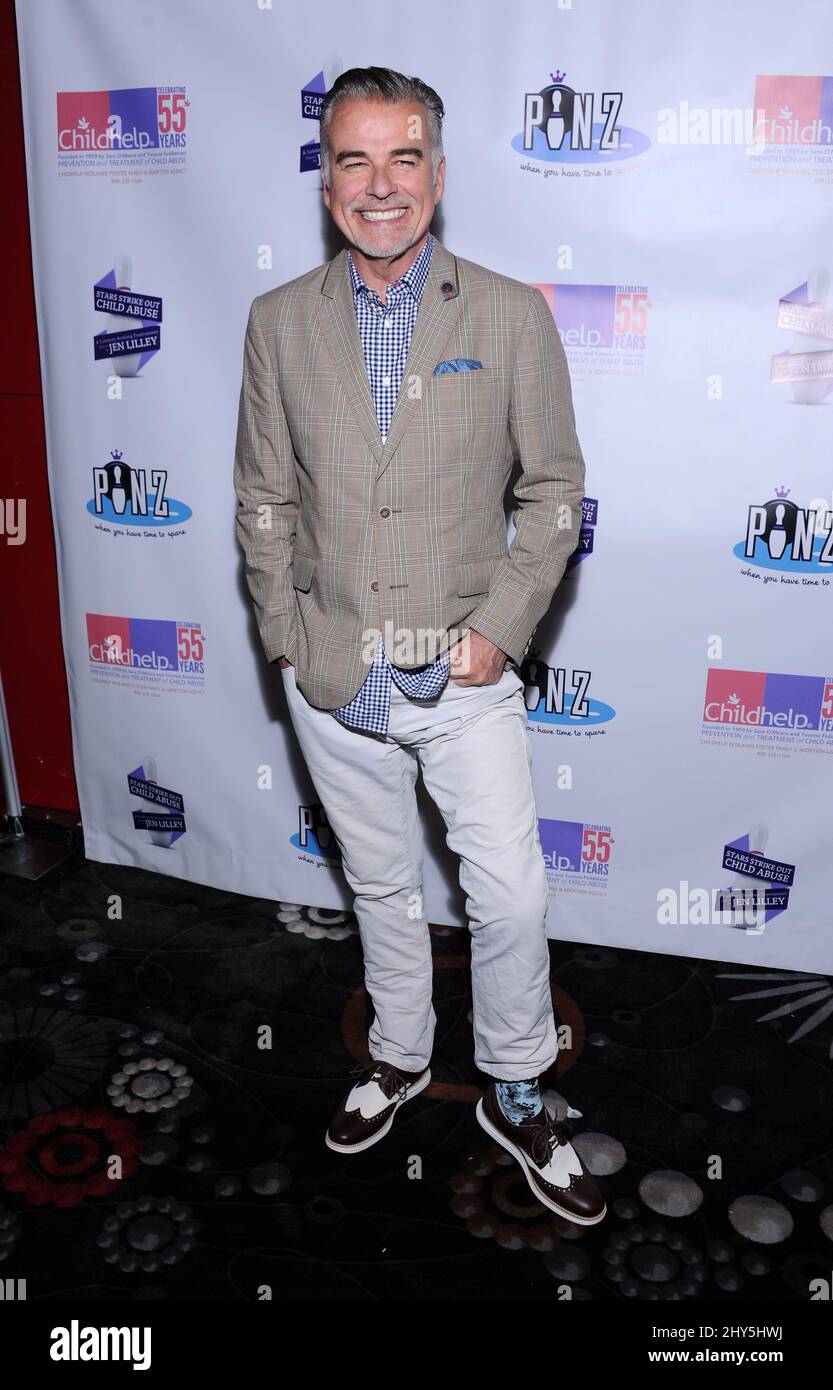 Ian Buchanan attending the 1st Annual Stars Strike Out Child Abuse ...