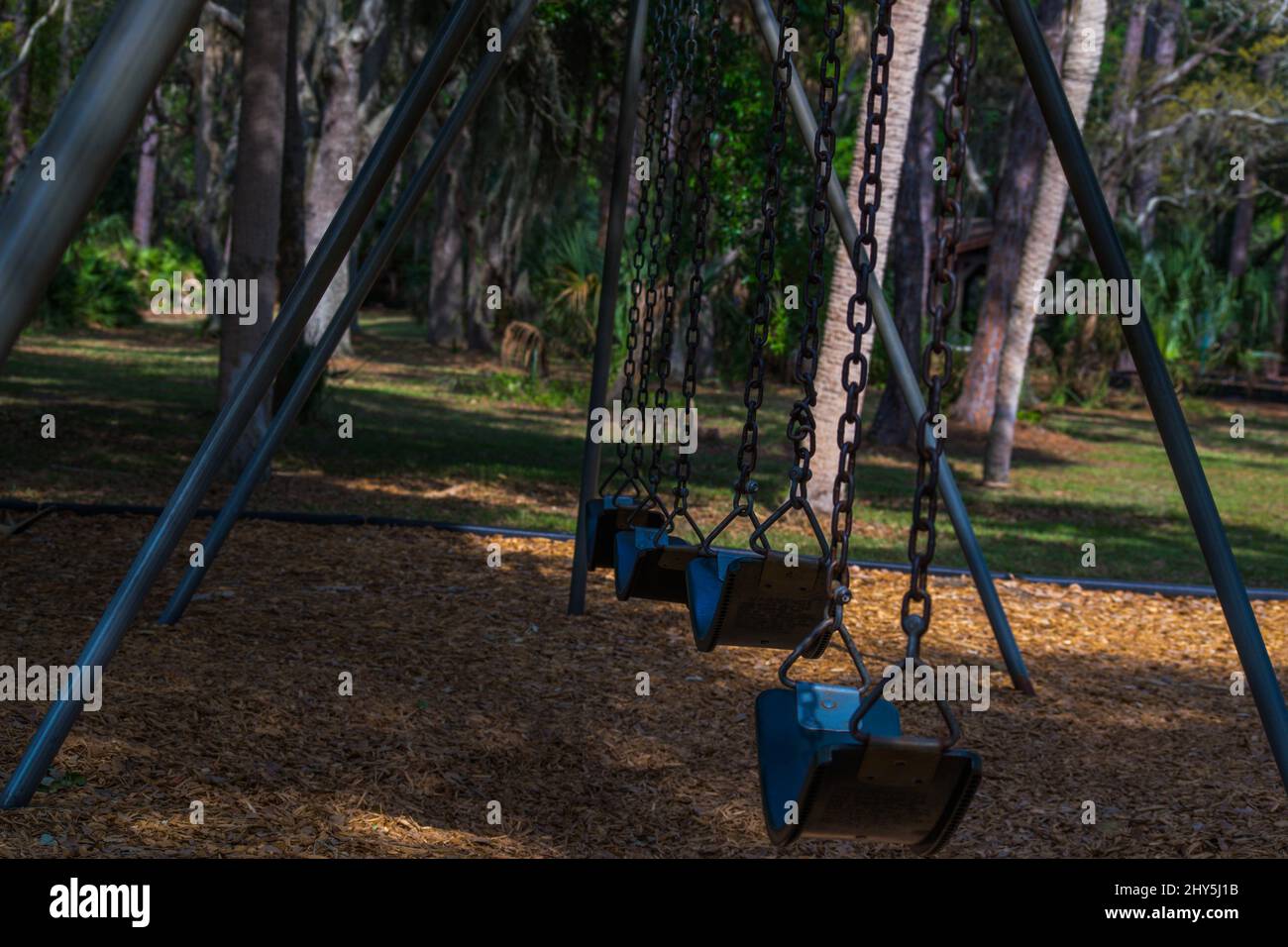 Outside swing hi-res stock photography and images - Alamy