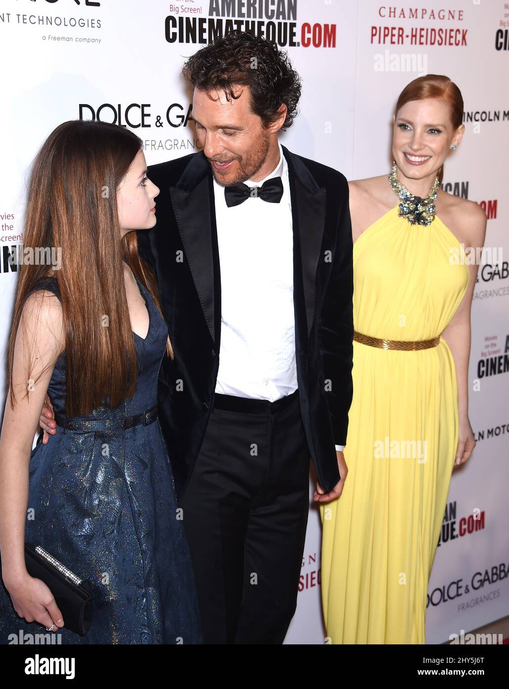 Mackenzie Foy Matthew Mcconaughey
