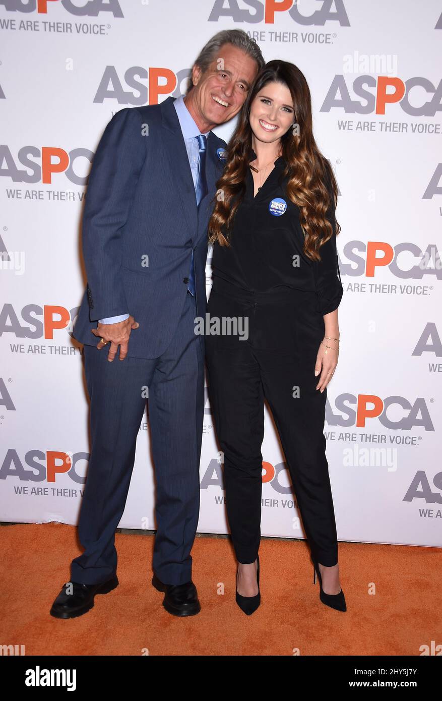 Bobby Shriver and Katherine Schwarzenegger attending the ASPCA Passion ...