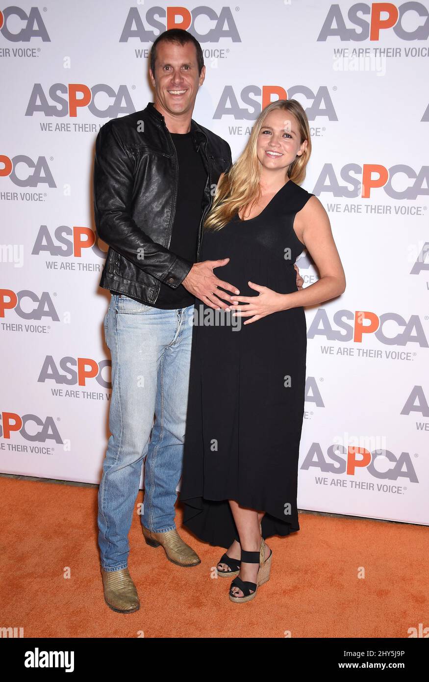 Stephanie McIntosh and Pete Hieatt attending the ASPCA Passion Awards ...