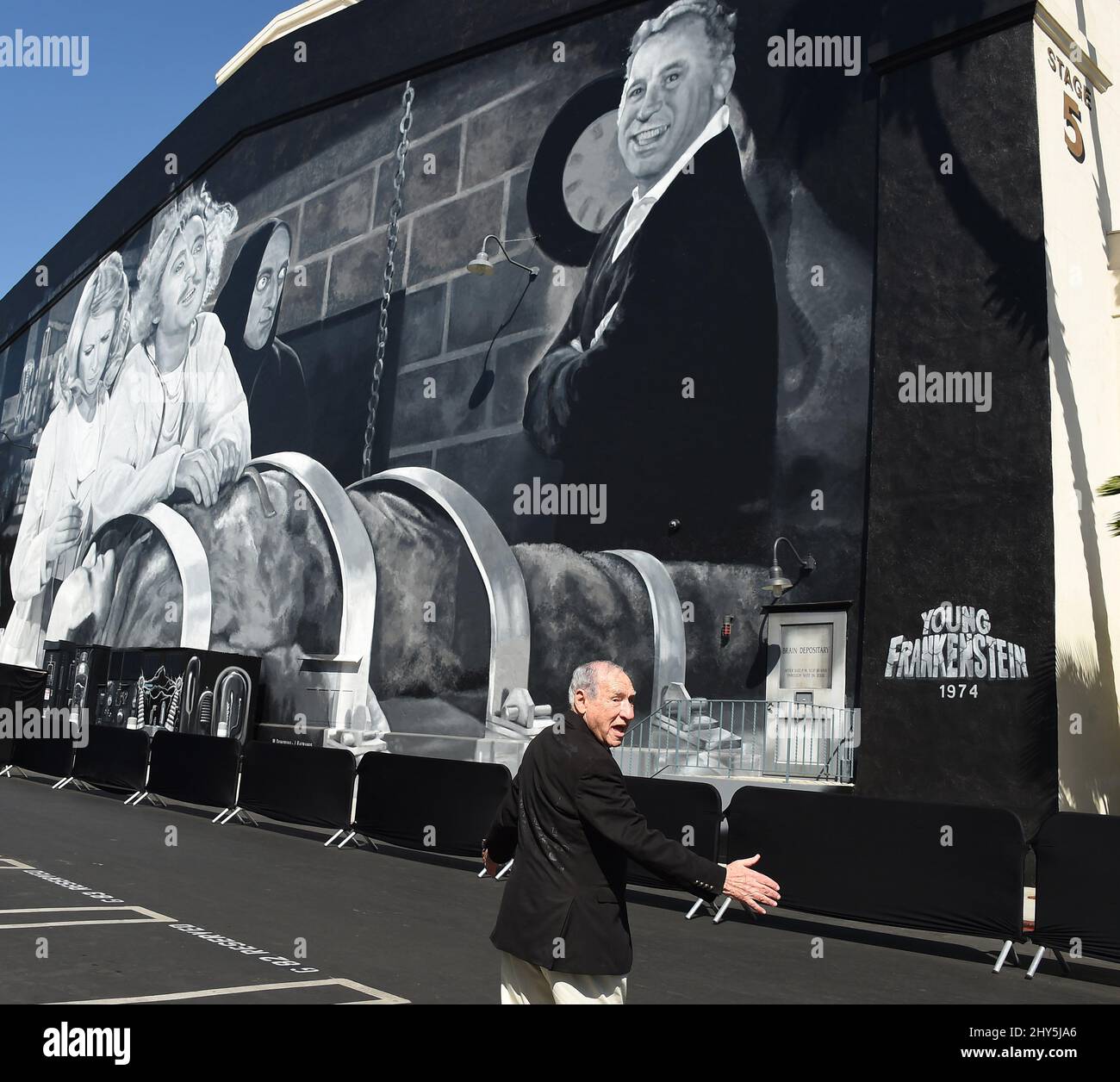 20th Century Fox celebrates Mel Brooks with two special honors, a mural ...
