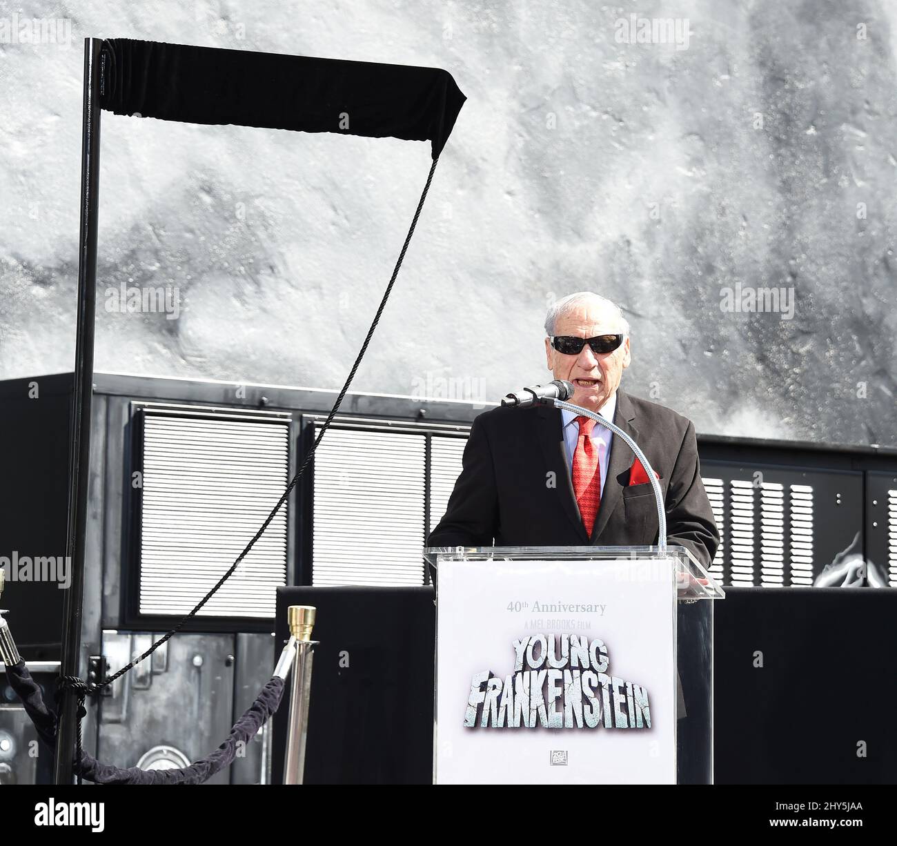 20th Century Fox celebrates Mel Brooks with two special honors, a mural ...