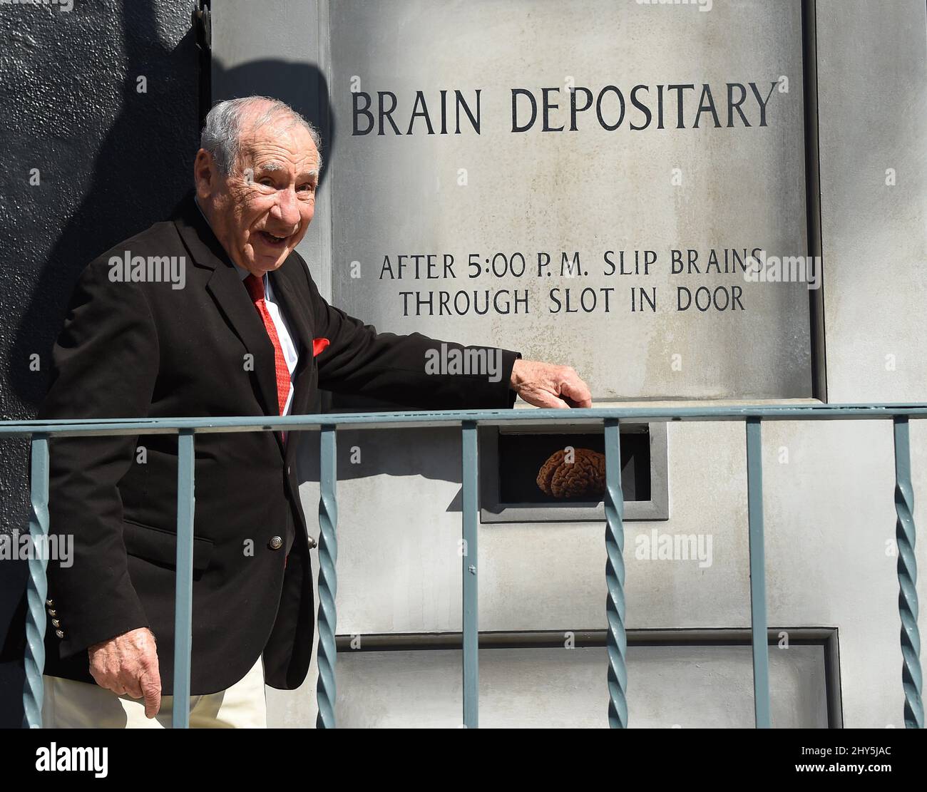 20th Century Fox celebrates Mel Brooks with two special honors, a mural ...