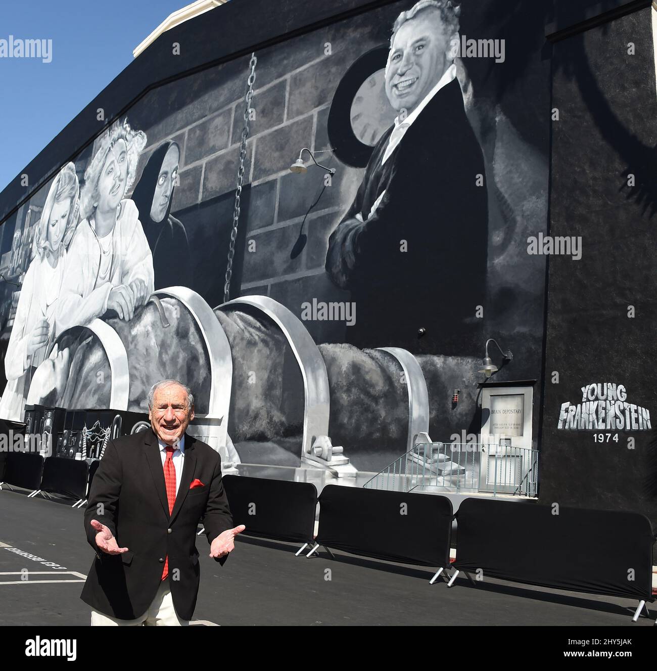 20th Century Fox celebrates Mel Brooks with two special honors, a mural ...
