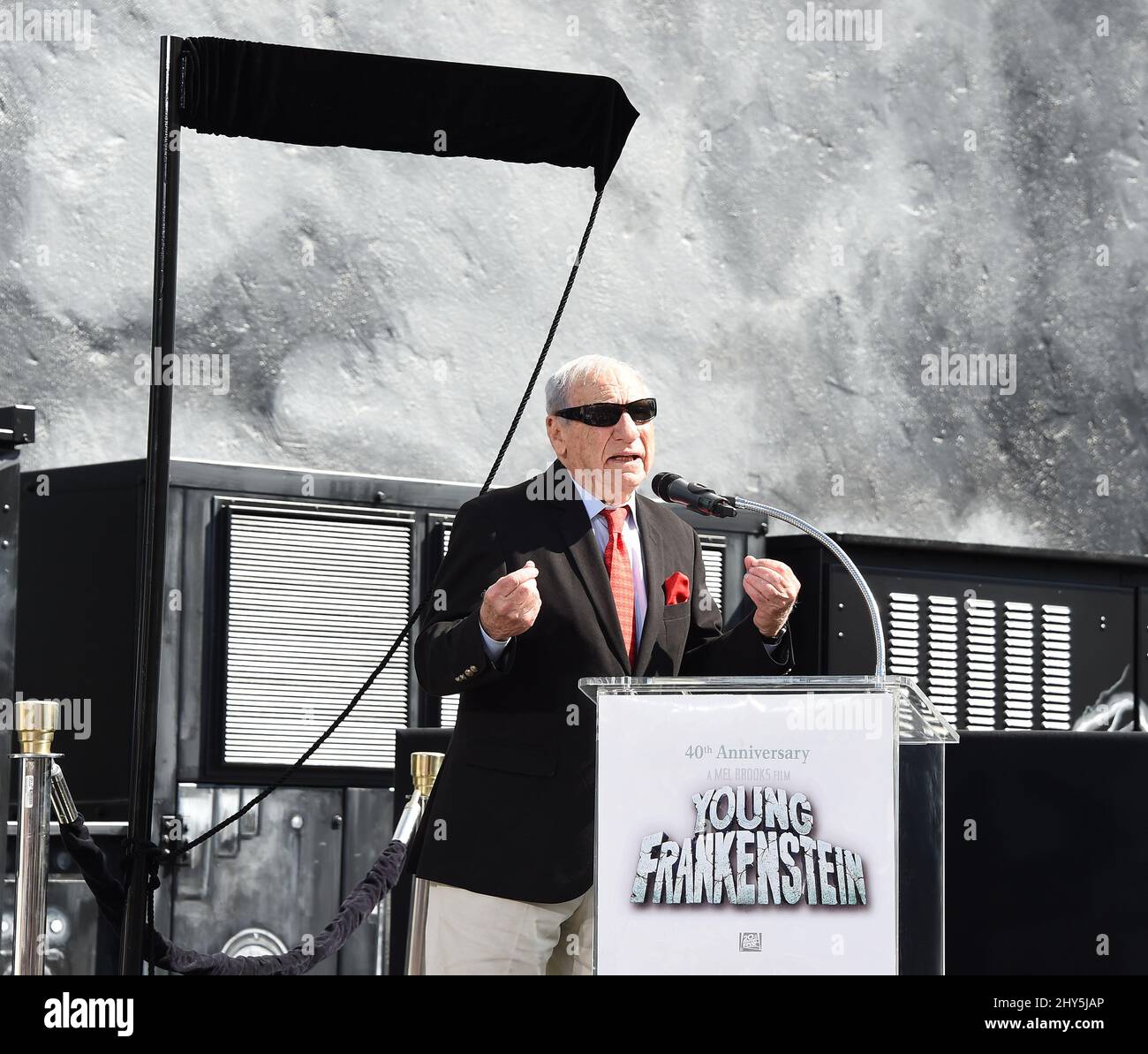 20th Century Fox celebrates Mel Brooks with two special honors, a mural ...