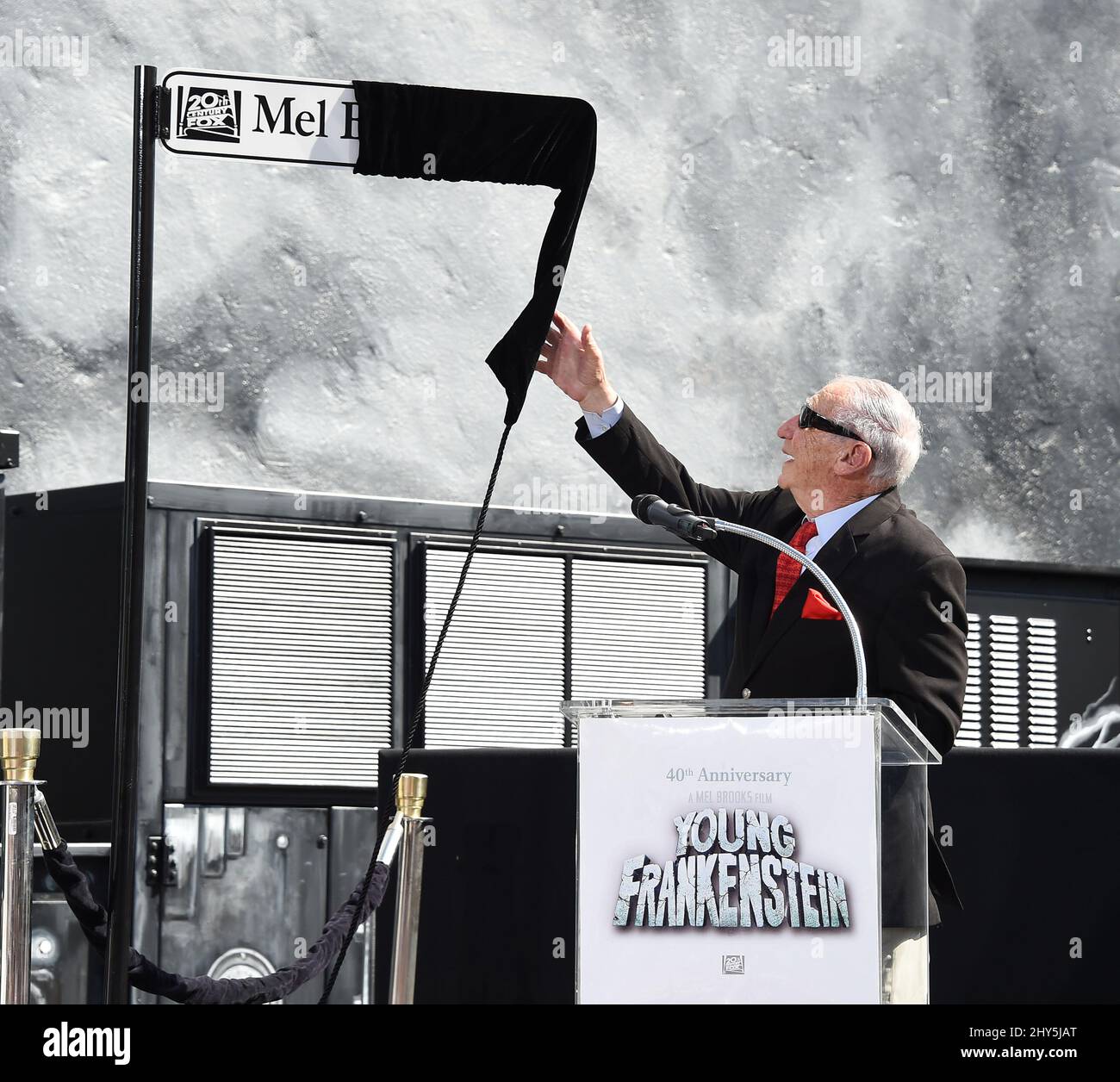 20th Century Fox celebrates Mel Brooks with two special honors, a mural ...