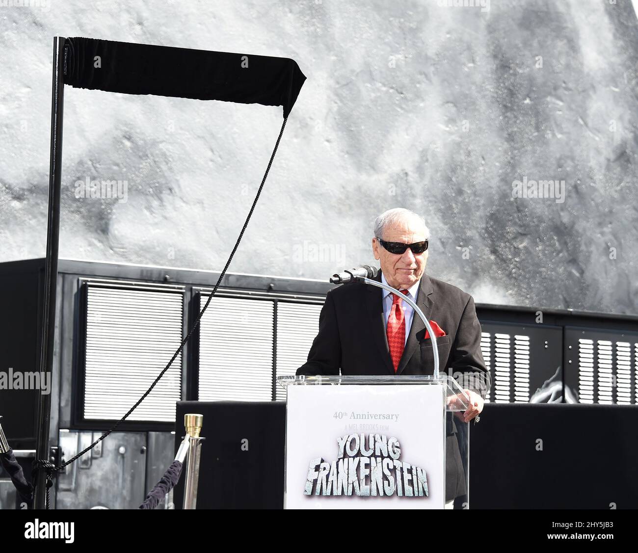 20th Century Fox celebrates Mel Brooks with two special honors, a mural ...