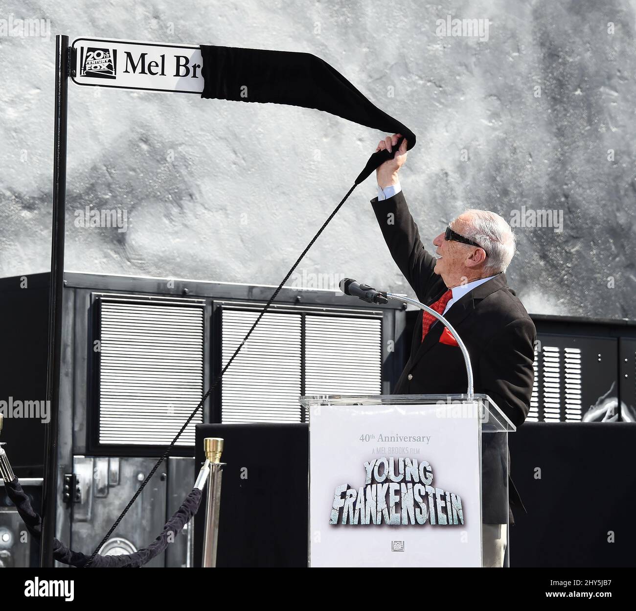 20th Century Fox celebrates Mel Brooks with two special honors, a mural ...