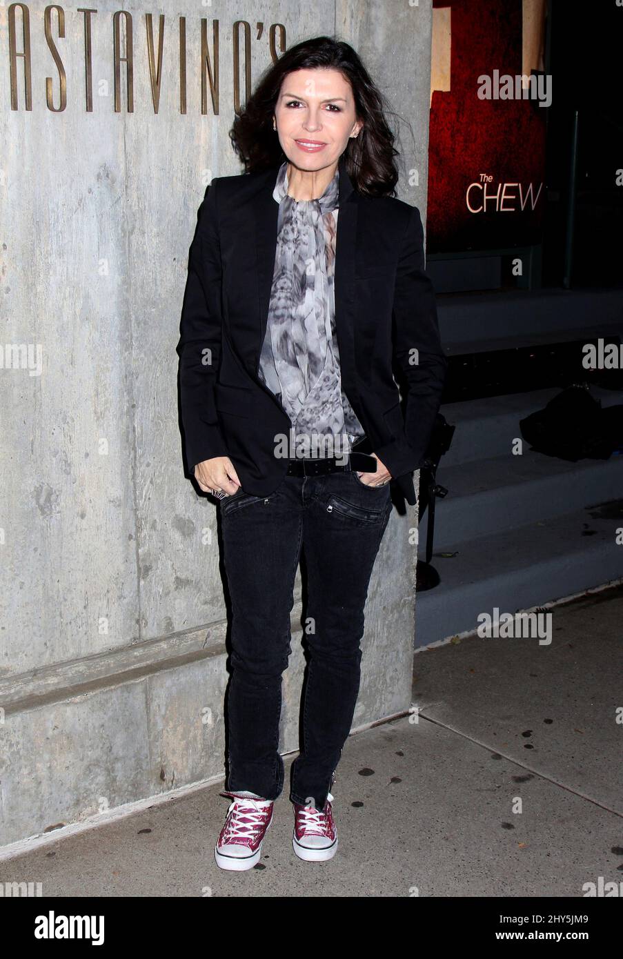Finola Hughes attending the ABC Casino Night held at Guastavino's in ...