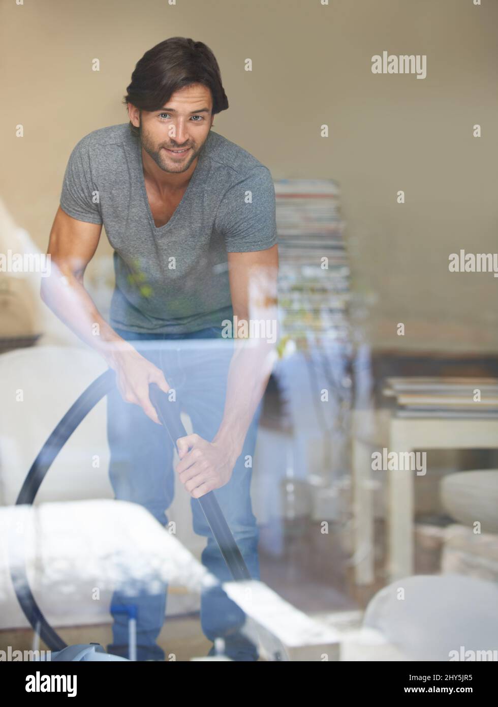 Miss clean clean home hi-res stock photography and images - Alamy