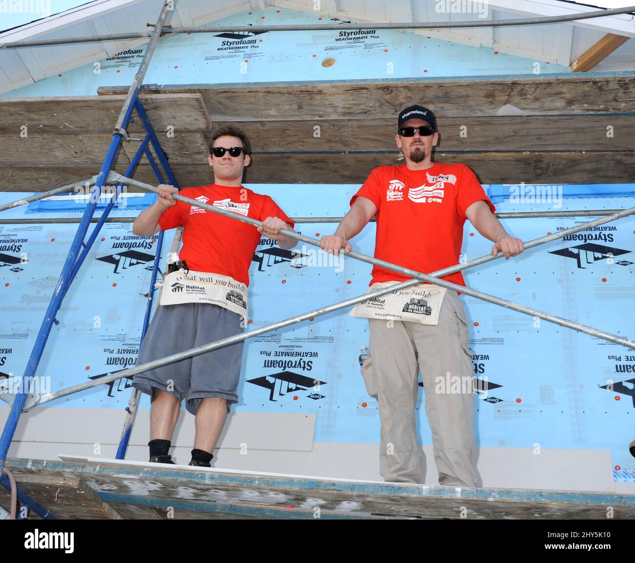 Steve Howey taking part in Showtime series "Shameless" and "House of Lies" cast build affordable ...