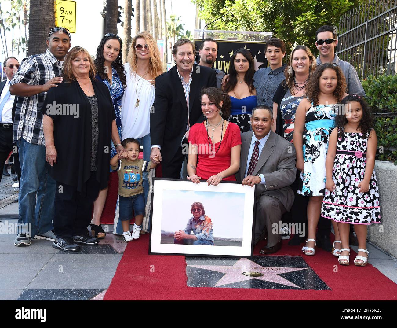 Jesse Belle Denver, Zak Deutshendorf and Family attending John Denver ...