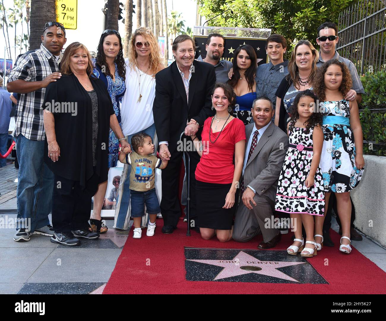 Jesse Belle Denver, Zak Deutshendorf and Family attending John Denver ...