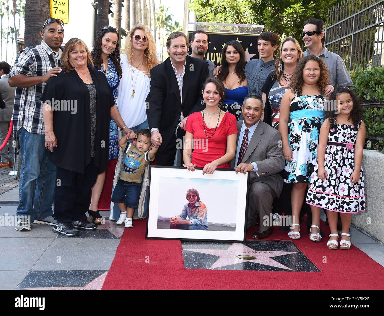 Jesse Belle Denver, Zak Deutshendorf and Family attending John Denver ...