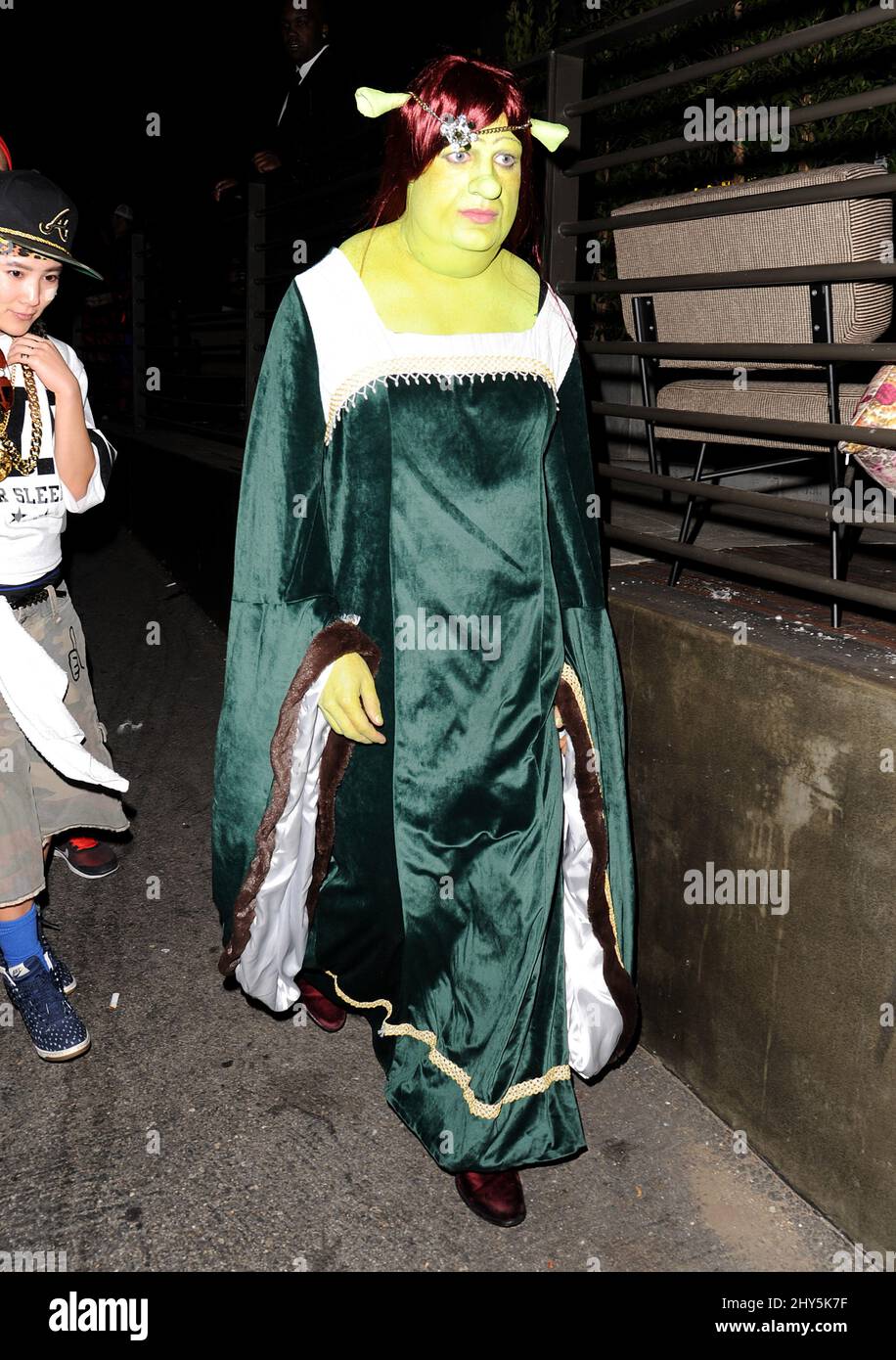 Colton Haynes attending the Matthew Morrison Halloween Party at Hyde ...