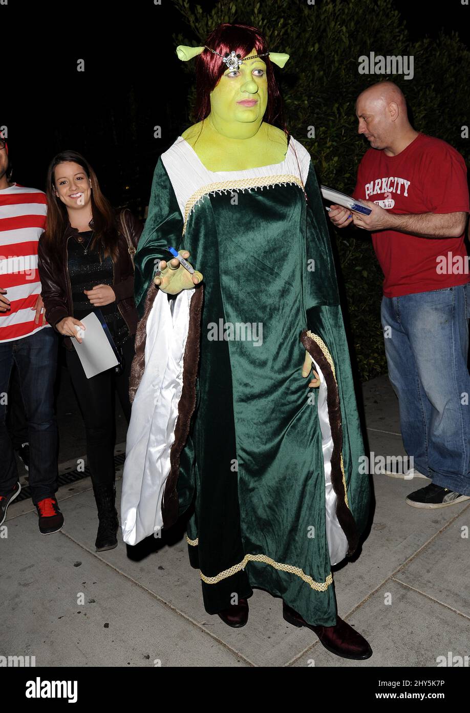Colton Haynes attending the Matthew Morrison Halloween Party at Hyde ...