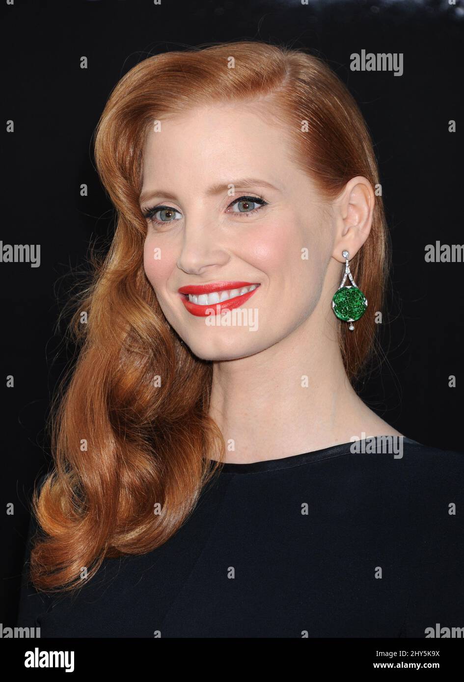 Jessica Chastain attending the "Interstellar" premiere held at the TCL ...
