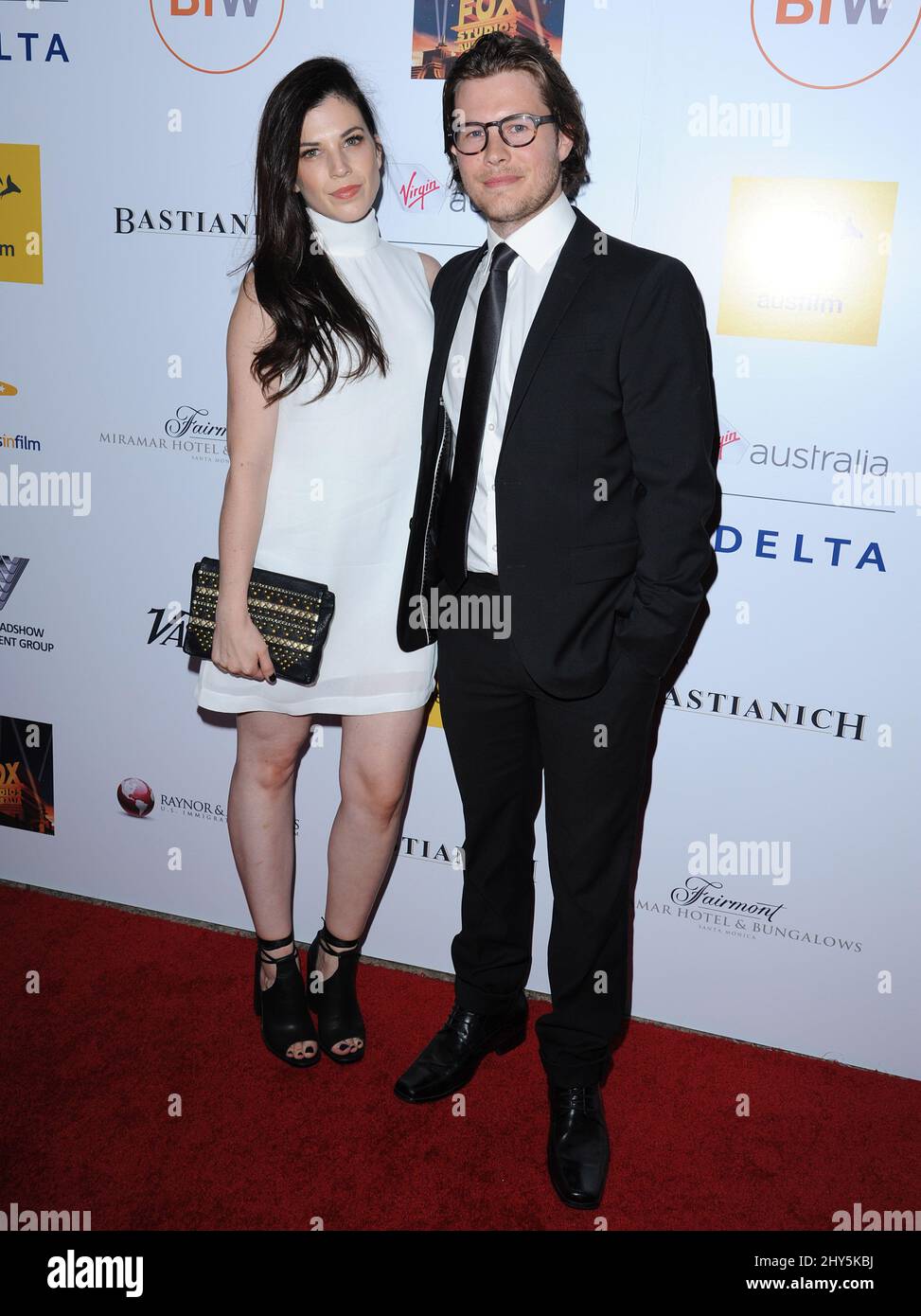Will Howarth attending the 3rd Annual Australians in Film Awards ...
