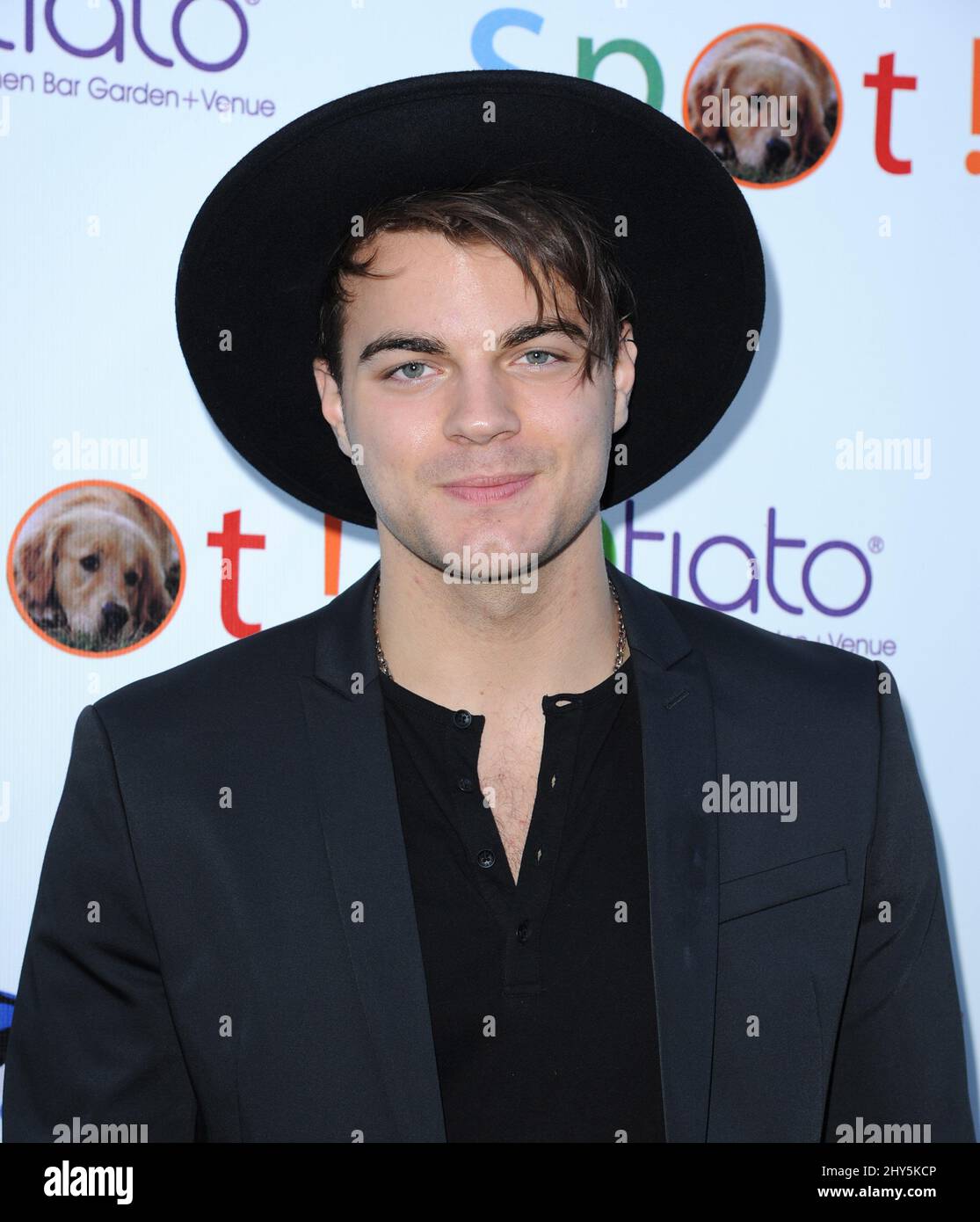 Josh Golden attending the Third Annual Saving Spot! Benefit held at ...