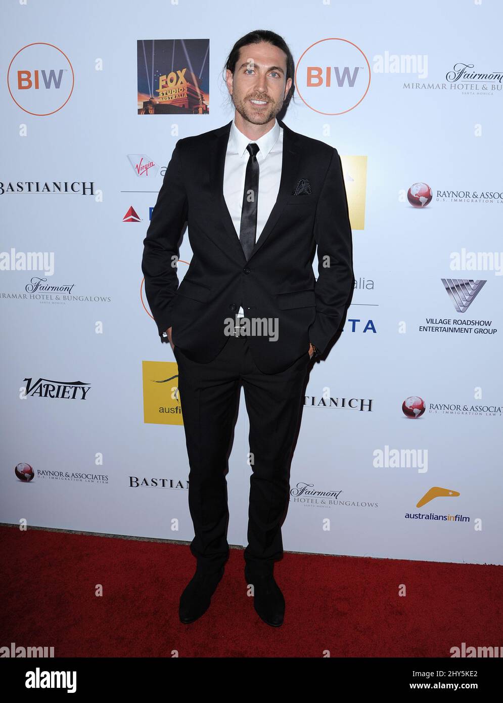 Jonathan Lane attending the 3rd Annual Australians in Film Awards Benefit Gala held at the ...