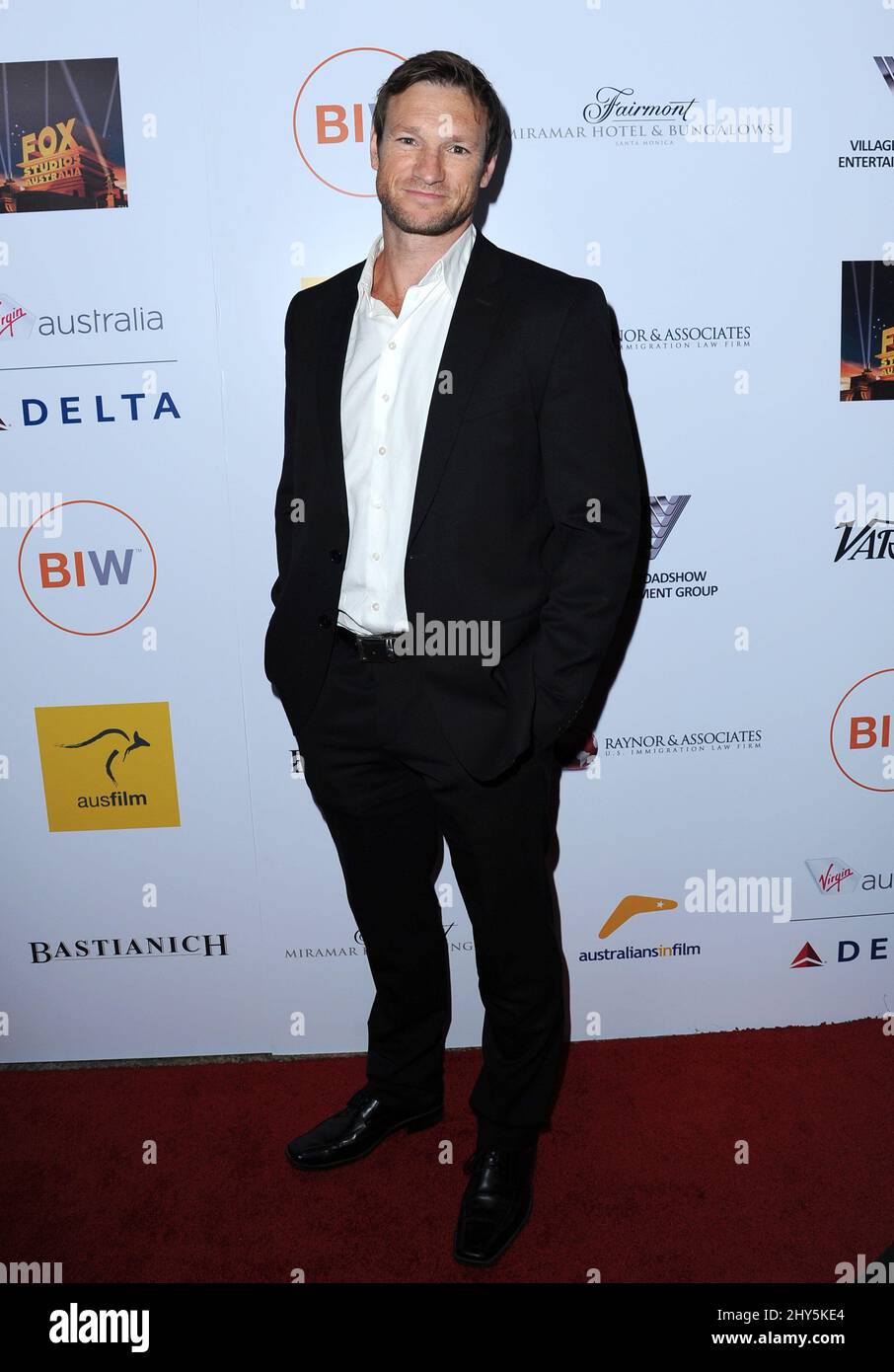 Jimmy Taylor attending the 3rd Annual Australians in Film Awards ...
